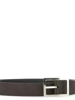 Orciani Dollaro Double Leather Belt