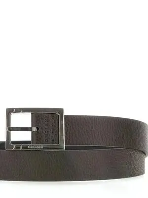 Orciani Dollaro Double Leather Belt