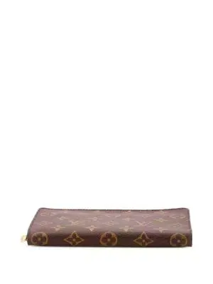 LOUIS VUITTON Porte-monnaie Zippy Wallet Monogram Canvas Small Wallets - Brown