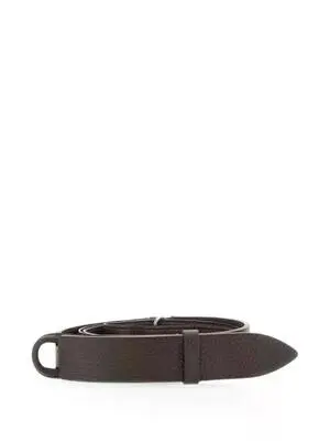 Orciani Leather Belt - Brown