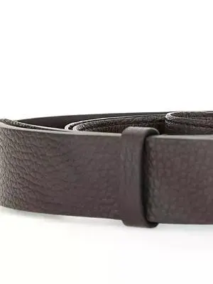 Orciani Leather Belt