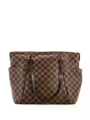 LOUIS VUITTON Totally Handbag Damier Mm Tote Bag - Brown