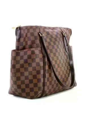 LOUIS VUITTON Totally Damier Mm Tote Bag - Brown