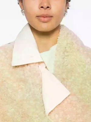 Source Unknown Manuela Shawl-collar Shearling Jacket