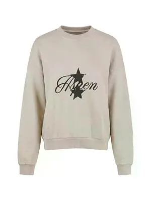ICON DENIM LOS ANGELES Aspen Logo-print Sweater