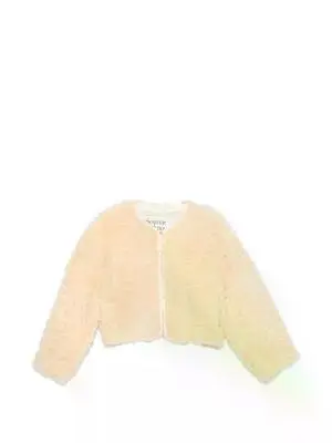 Source Unknown Daye Shearling Cropped Jacket