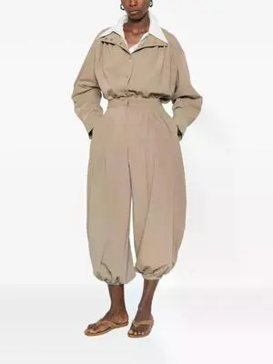 Source Unknown Ruched High Neck Shirt