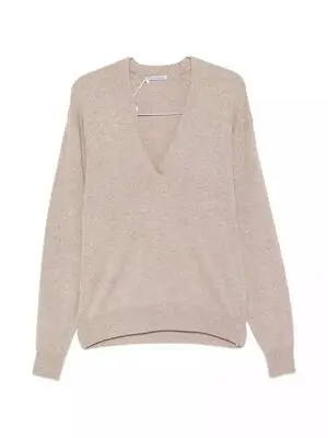 Source Unknown Byrone Half-twist Sweater - Neutrals