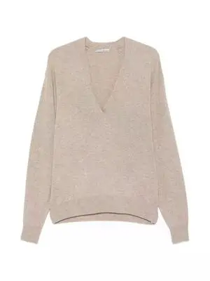 Source Unknown Byrone Half-twist Sweater - Neutrals