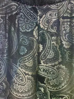 Roberto Cavalli 1980s Paisley-print Trousers