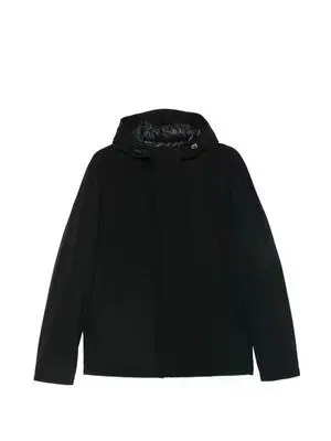Herno Hooded Zip-up Jacket