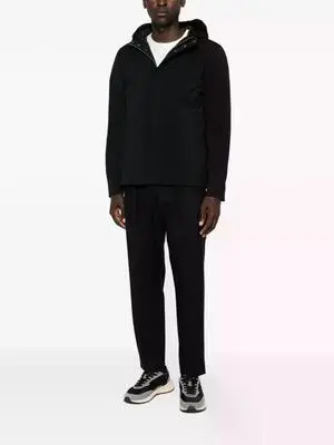 Herno Hooded Zip-up Jacket