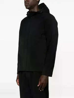 Herno Hooded Zip-up Jacket