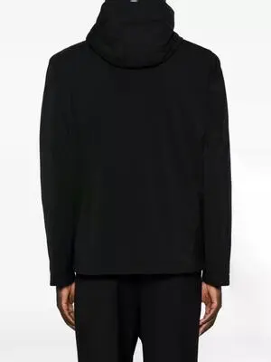 Herno Hooded Zip-up Jacket