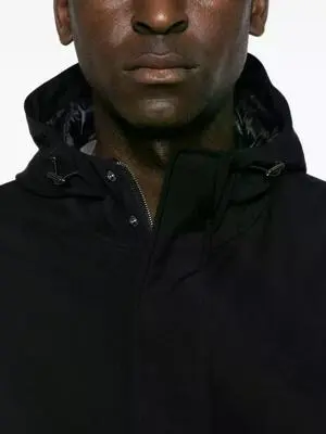 Herno Hooded Zip-up Jacket