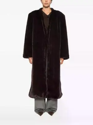 Source Unknown Dhanila Faux-fur Coat