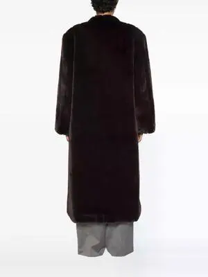 Source Unknown Dhanila Faux-fur Coat