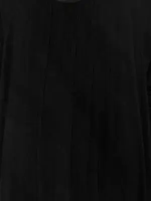 ANTONIO MARRAS VINTAGE 2000s Draped Batwing-sleeve Dress