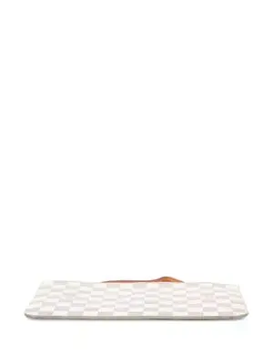 LOUIS VUITTON 2018 Damier Azur Neverfull Mm Pouch