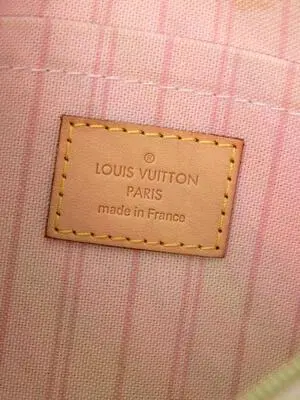 LOUIS VUITTON 2018 Damier Azur Neverfull Mm Pouch