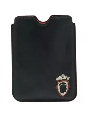 Prada Saffiano-leather Ipad Case - Black