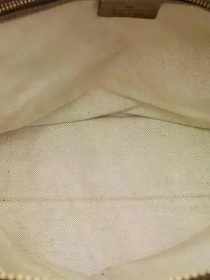 Gucci Medium Gg Canvas Bree Dome Tote Bag
