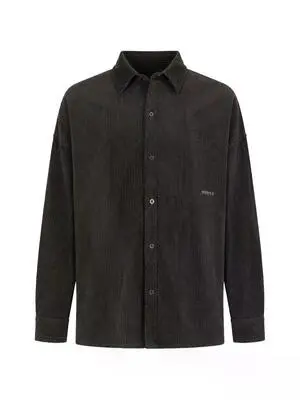 SOCIETE ANONYME Corduroy-effect Oversized Shirt