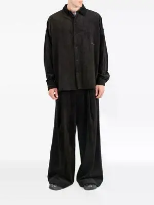 SOCIETE ANONYME Corduroy-effect Oversized Shirt