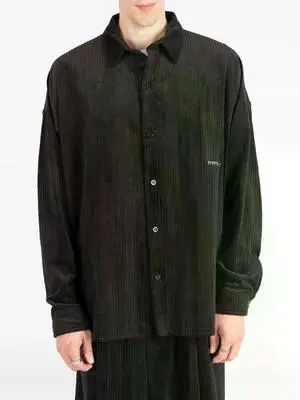 SOCIETE ANONYME Corduroy-effect Oversized Shirt