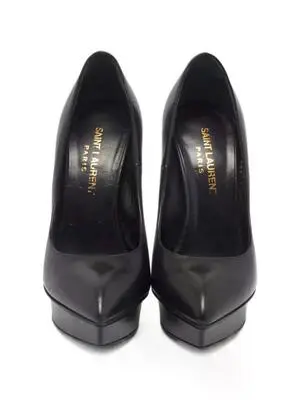 Saint Laurent Janis Studded-heel Pumps