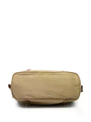 Prada 2000-2013 Canvas Canapa Logo Shoulder Bag