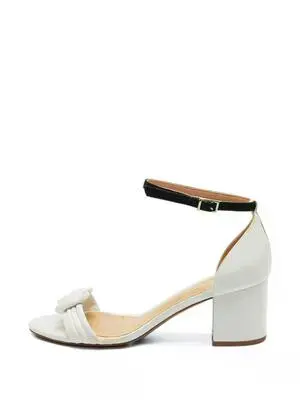 ALEXANDRE BIRMAN Vicky Knotted Ankle-strap Sandals