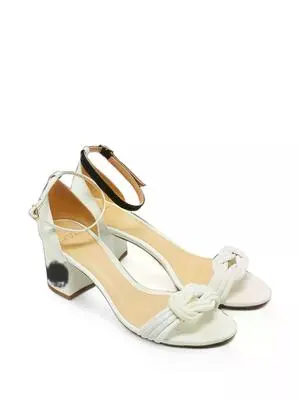 ALEXANDRE BIRMAN Vicky Knotted Ankle-strap Sandals