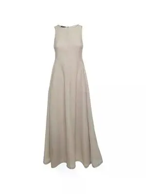Emporio Armani Sleeveless Maxi Dress