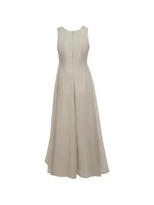Emporio Armani Sleeveless Maxi Dress