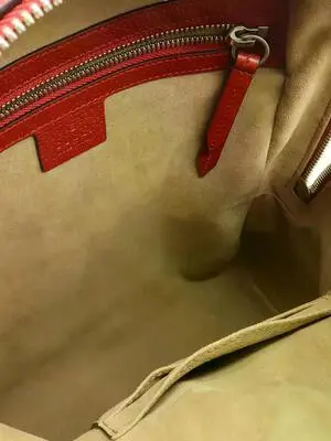 Gucci 2000-2015 Small Gg Supreme Web Tian Backpack