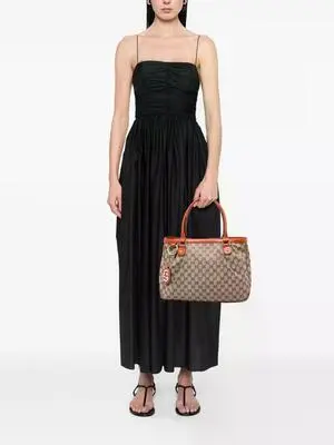 Gucci 2016-2026 Gg Canvas Sukey Tote Bag