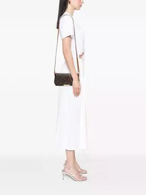 LOUIS VUITTON Monogram Favorite Pm Satchel