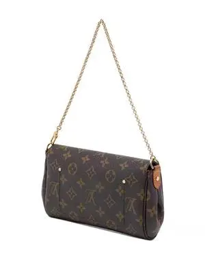 LOUIS VUITTON Monogram Favorite Pm Satchel