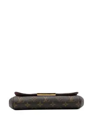 LOUIS VUITTON Monogram Favorite Pm Satchel