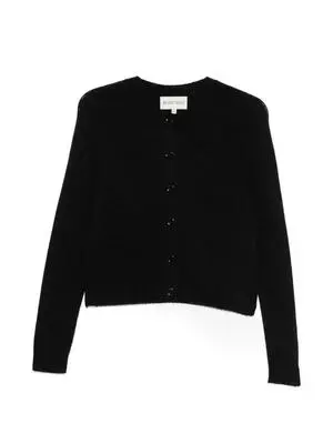 Eric Bompard Cashmere Raglan-sleeve Cardigan - Black