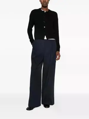 Eric Bompard Cashmere Raglan-sleeve Cardigan - Black
