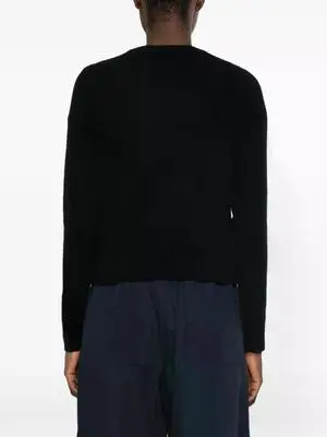 Eric Bompard Cashmere Raglan-sleeve Cardigan - Black