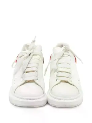 Alexander McQueen Oversized Lace-up Sneakers - White