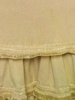 Alaïa Mini Tiered Flared Skirt