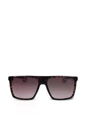 Carrera Eyewear Tortoiseshell-effect Square-frame Sunglasses