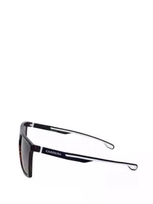 Carrera Eyewear Tortoiseshell-effect Square-frame Sunglasses