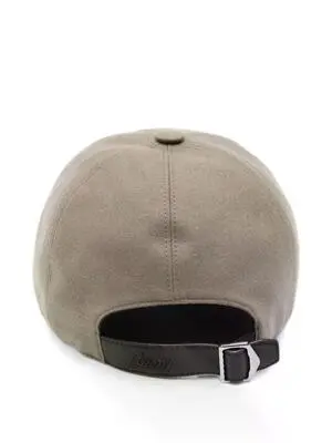 Brioni Embroidered Logo Baseball Cap
