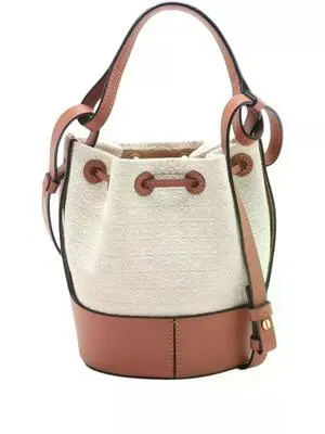 Loewe 2010-2026 Balloon Leather Bucket Bag