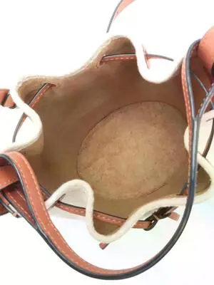 Loewe 2010-2026 Balloon Leather Bucket Bag